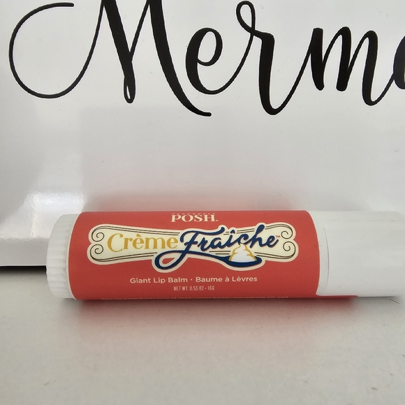 Perfectly Posh | Makeup | Creme Fraiche Giant Lip Balm By Perfectly ...